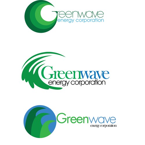 Logo for Green Wave Energy Corp. | Logo design contest