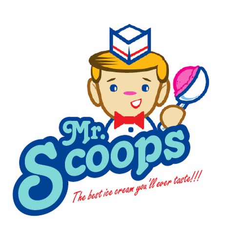Create the next logo for MR. SCOOPS | Logo design contest