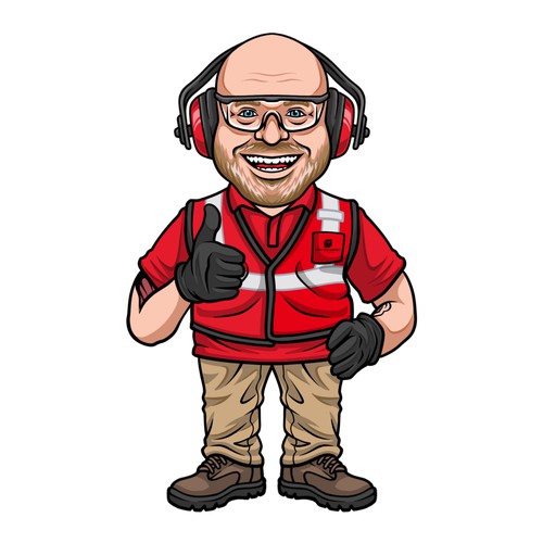 Designs | Caricature of our HR Manager, dressed in our company uniform ...