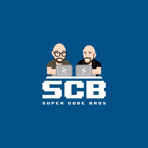 Designs | Pixel Art Logo for Super Code Bros | Logo design contest
