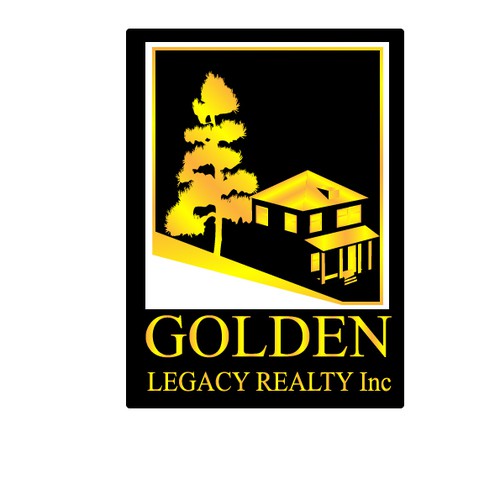 Golden Legacy Realty Inc needs a new logo | Logo design contest