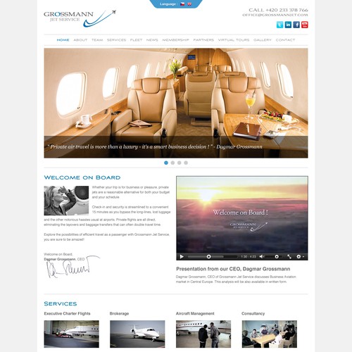demo | Web page design contest
