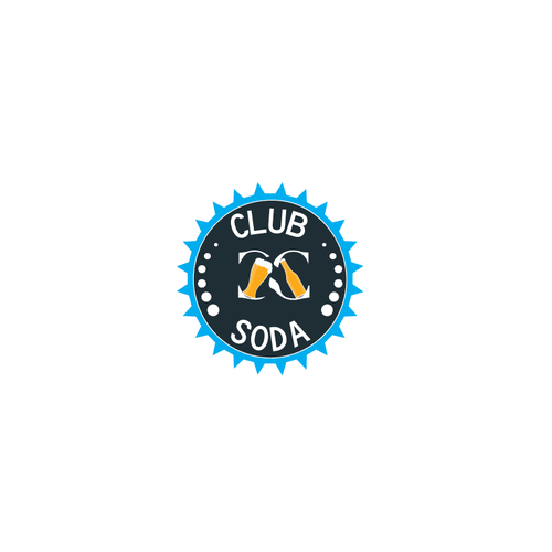 Soda Shop logo for the name Club Soda! | Logo design contest