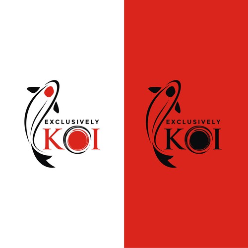 Exclusively koi requires a simple new logo | Logo design contest