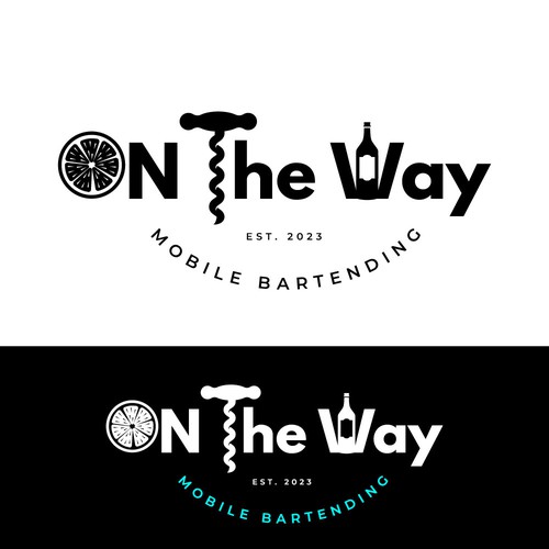 Designs | Mobile Bar company Logo Design | Logo design contest