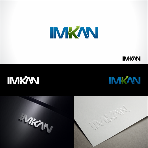 Design a simple and clean logo for Imkan (a sustainable development ...