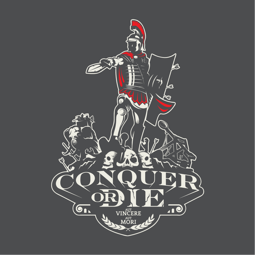 Create a powerful logo for Conquer or Die | Logo design contest