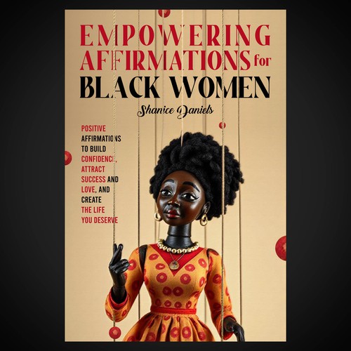 Designs | Confident and Strong Cover for Black Women | Book cover contest