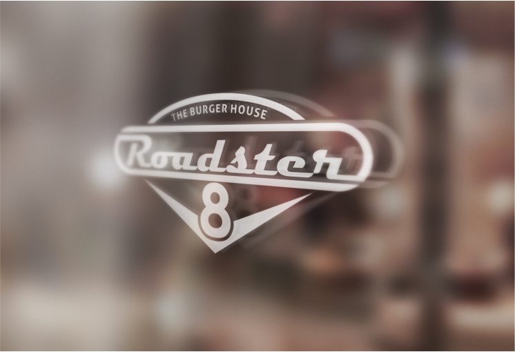 Create a Fantastic Logo For 'V8 Roadster The Burger House' | Logo ...