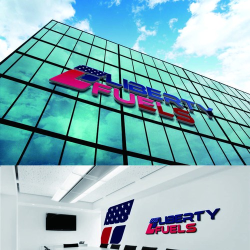 Liberty Fuels - Logo Creation | Logo design contest