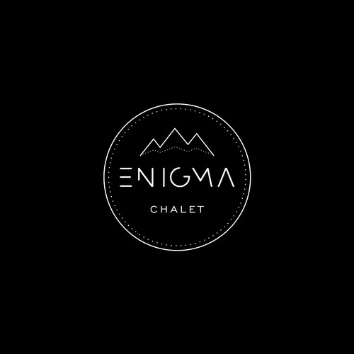 Designs | Enigma Challenge : create a logo for a luxurious chalet in ...