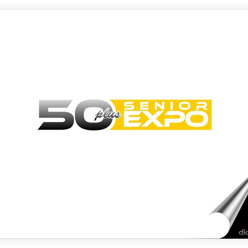 logo for 50plus Senior Expo | Logo design contest