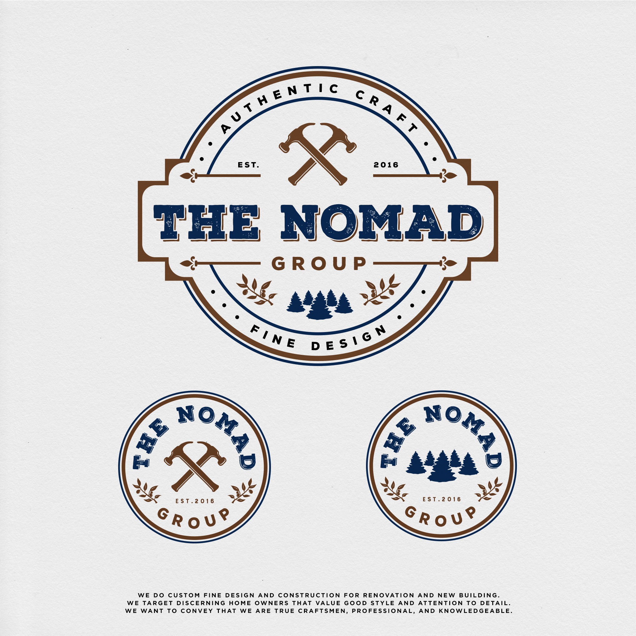 Nomad Logos - Free Nomad Logo Ideas, Design & Templates