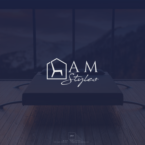 Designs | Design a stylish modern contemporary logo for new interior ...