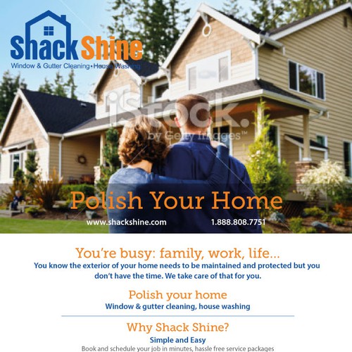 Create the first marketing piece for Shack Shine - The world's next ...