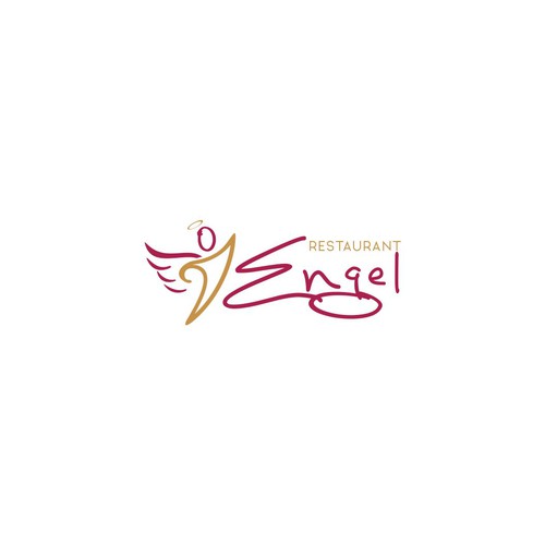 Design a Logo for the Restaurant Engel (Restaurant Angel) | Logo design ...
