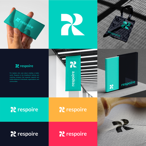 Designs | Logo for a Breathwork business serving corporate clients ...