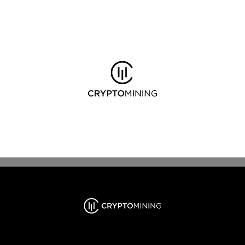 Logo for a crypto coin mining company | Logo design contest