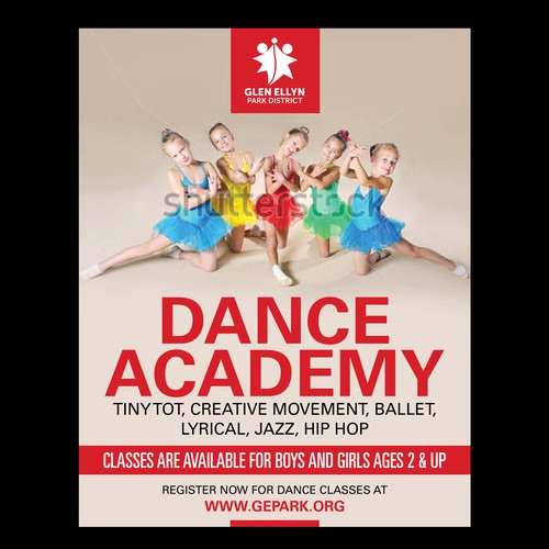 GUARANTEED Create Dance Academy Poster | Poster contest