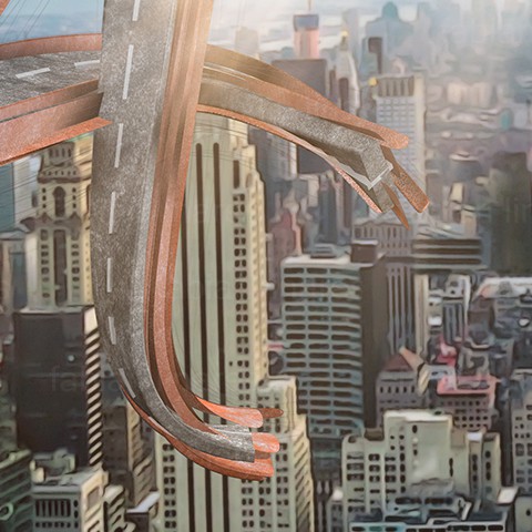 Key visual for a car launch event | Illustration or graphics contest