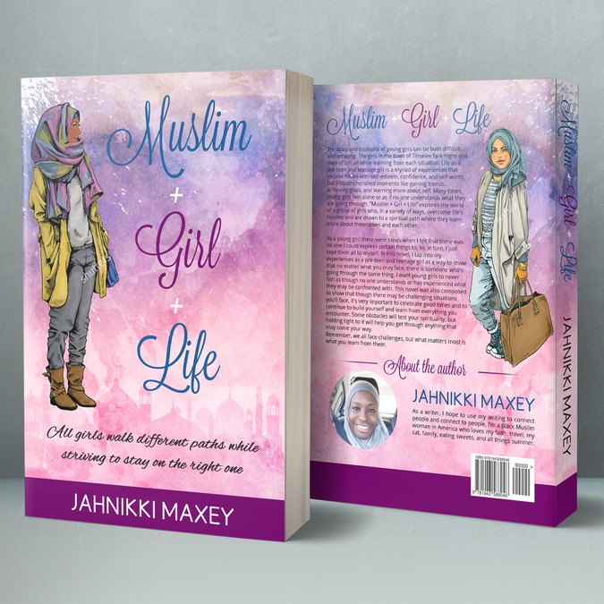 Teen Girls Book Cover-Grab Their Attention! | Book cover contest