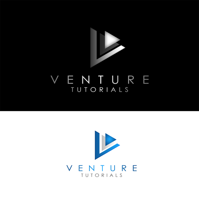 logo for Venture Tutorials | Logo design contest