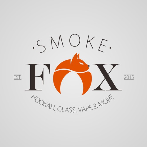 SMOKE FOX LOGO DESIGN - MUST BE UNIQUE AND CREATIVE | Logo design contest