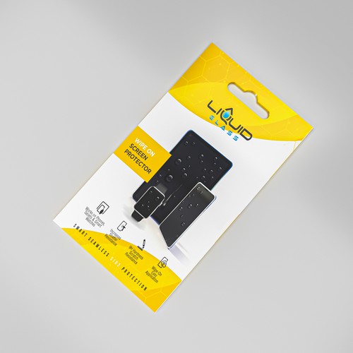 Designs | Envelope Packaging Design for Screen Protector | Product ...