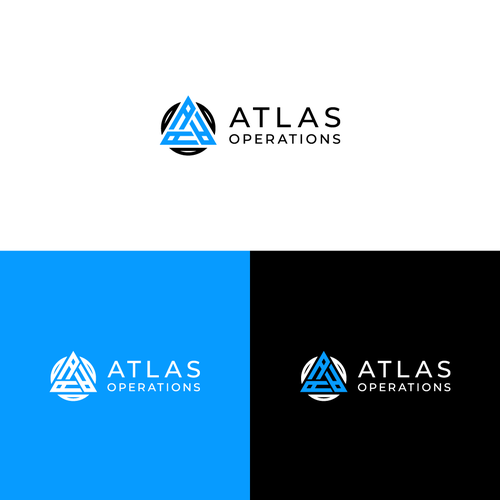 Designs | LOGO FOR "Atlas Operations" | Logo & brand guide contest