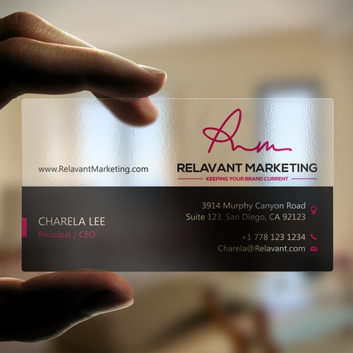 Design my Business card for my Digital Marketing Agency | Business card ...