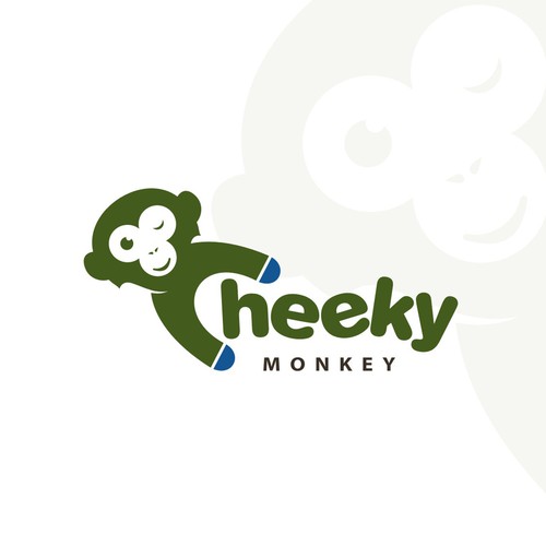 Design a "cheeky" logo for Cheeky monkey boutique | Logo & hosted ...