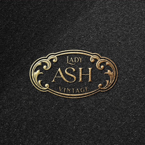 Designs | Lady Ash Vintage logo and branding | Logo & brand guide contest