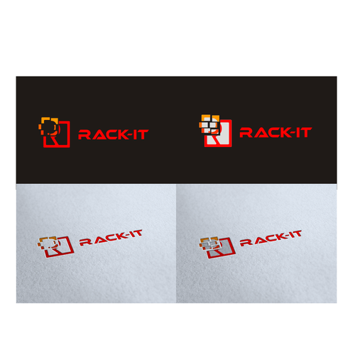 Design a new logo for this new business RACK-IT | Logo design contest