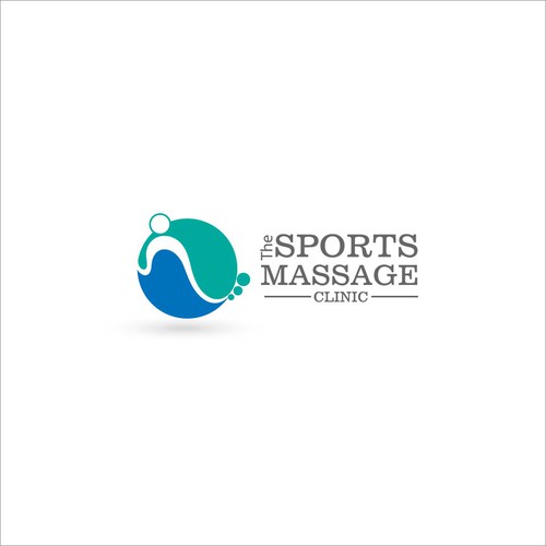 A Logo For A Sports Massage Clinic Logo Design Contest