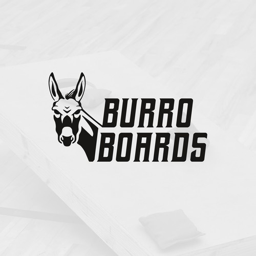 Designs | Design a tough / strong modern minimal mule (burro) logo for ...