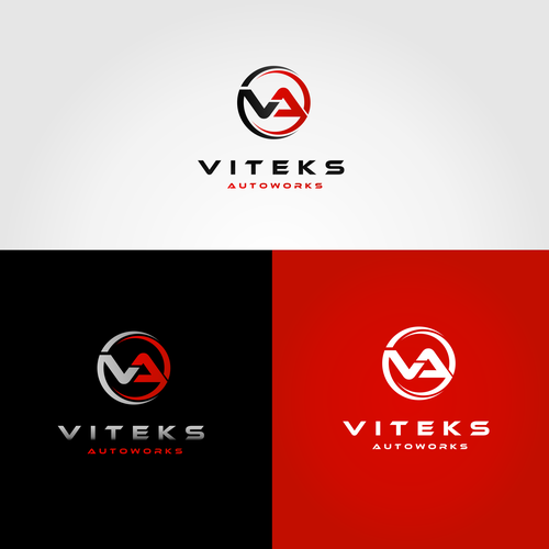 Create a strict logo that represents the BMW brand and shows confidence ...