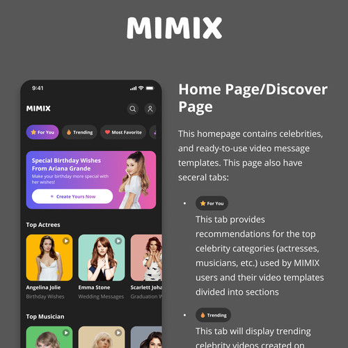 Designs | Fun/Clean iOS App Design | App design contest