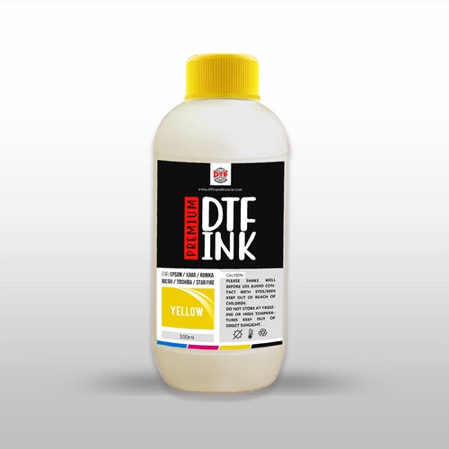 Designs | Pigment Ink Label Redesign Needed 5x7 | Product label contest