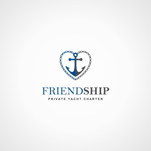 FRIENDSHIP or FRIEND~SHIP (private yacht charter) | Logo design contest