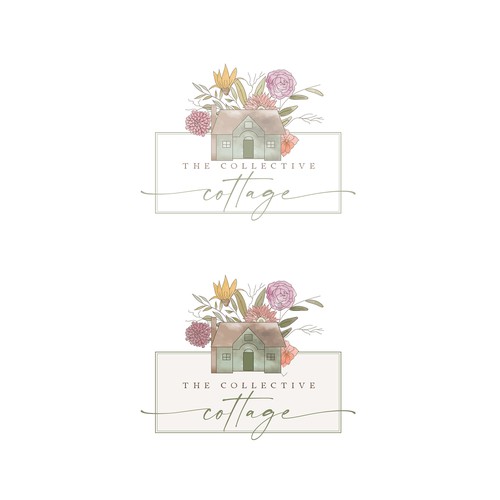 Designs | Cozy cottage and flower boutique design logo for my ...