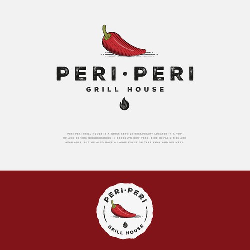 Up-and-coming Peri Peri restaurant needs a logo with spice | Logo ...