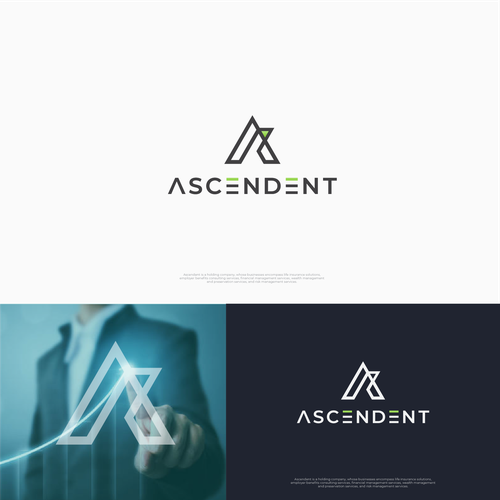 Designs | Ascendent Corporate Logo Design to market to High Net Worth ...