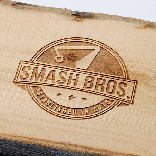 Create a Vintage "Established In" Logo for Smash-It | Logo design contest