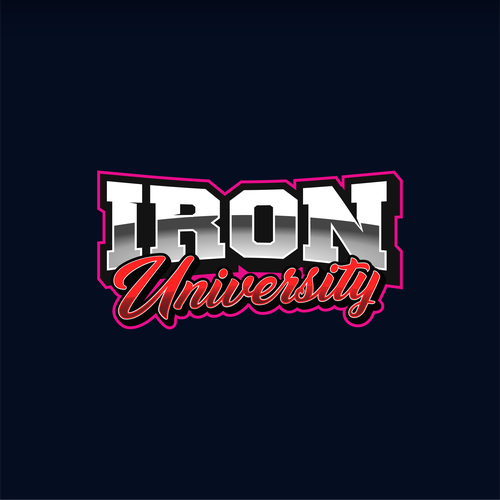 Iron University | Logo design contest