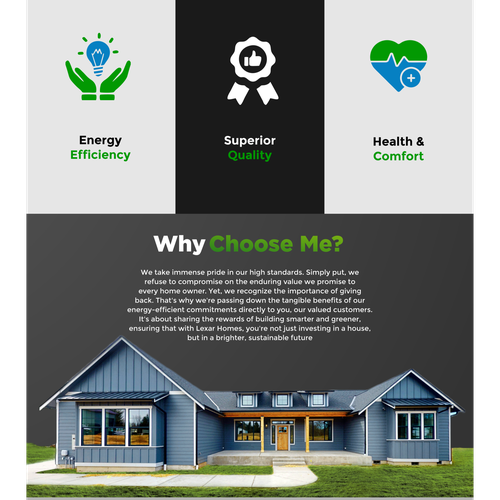 Designs | Custom Home builder marketing promotion | Email contest