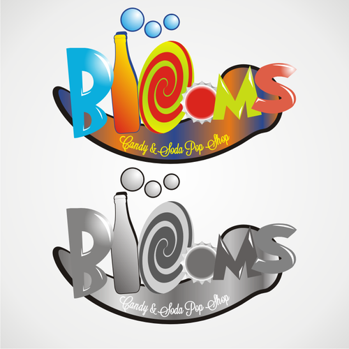 Fun & Funky Candy Shop Logo | Logo & business card contest