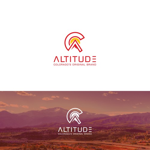 Altitude Clothing needs a powerful logo to jumpstart its' Colorado ...