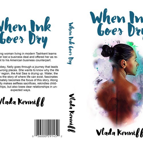 Designs | When Ink Goes Dry Book Cover Design | Book cover contest