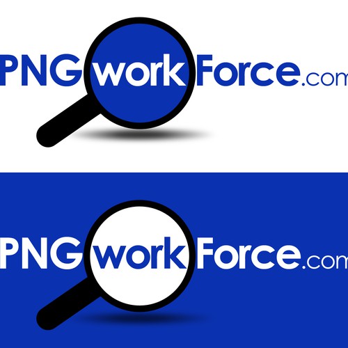 logo for PNGworkForce.com | Logo design contest
