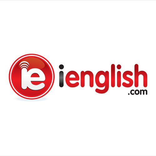 iEnglish.com Logo / iPhone and iPad Language Software | Logo design contest